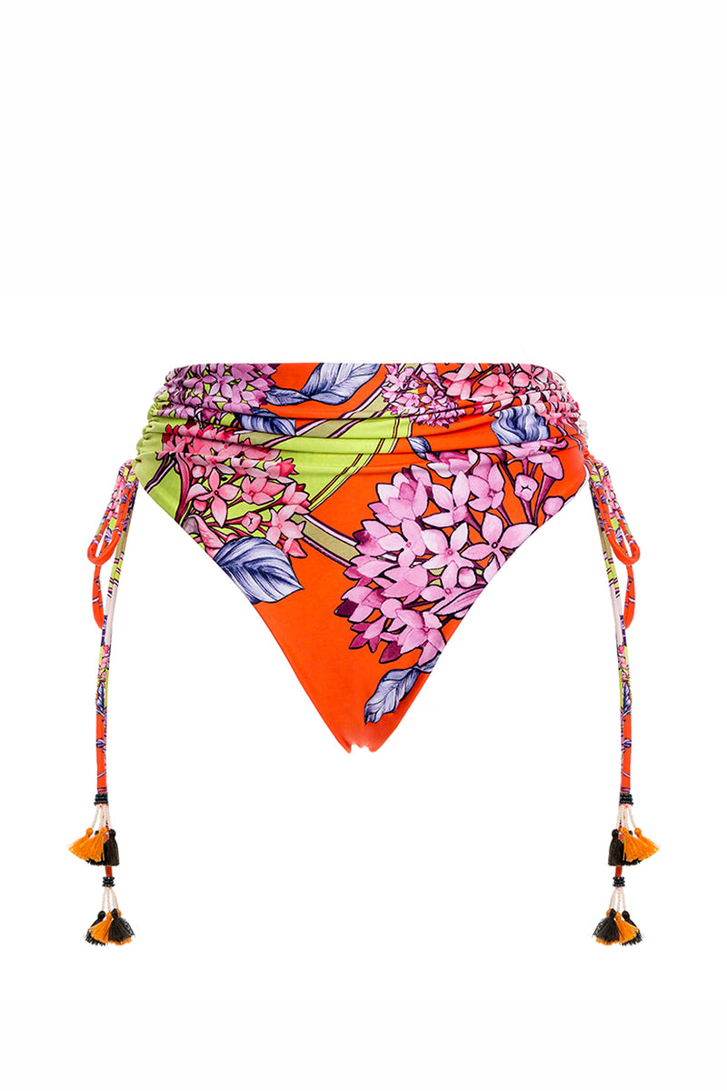 AGUA BENDITA | SUKI Etta Reversible Bikini Bottom – Fora Studios