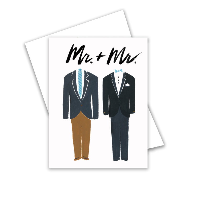 IDLEWILD Co. | Mr & Mr Wedding Card – Fora Studios Australia